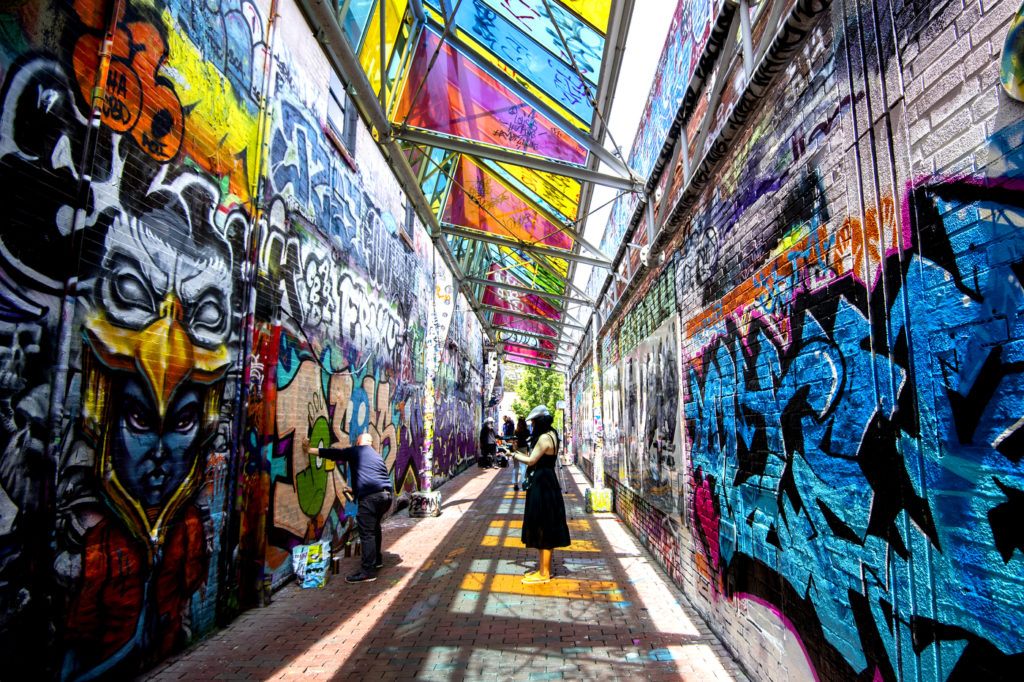 Why This Hidden Alleyway is Instagram-Famous | Northeastern University ...