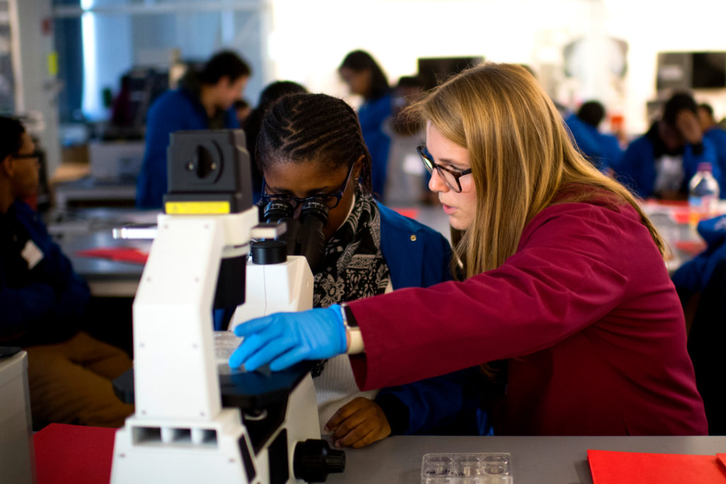 What makes high school students want to study science, technology ...