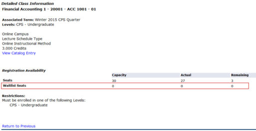 Registering for Classes | Northeastern University College of ...
