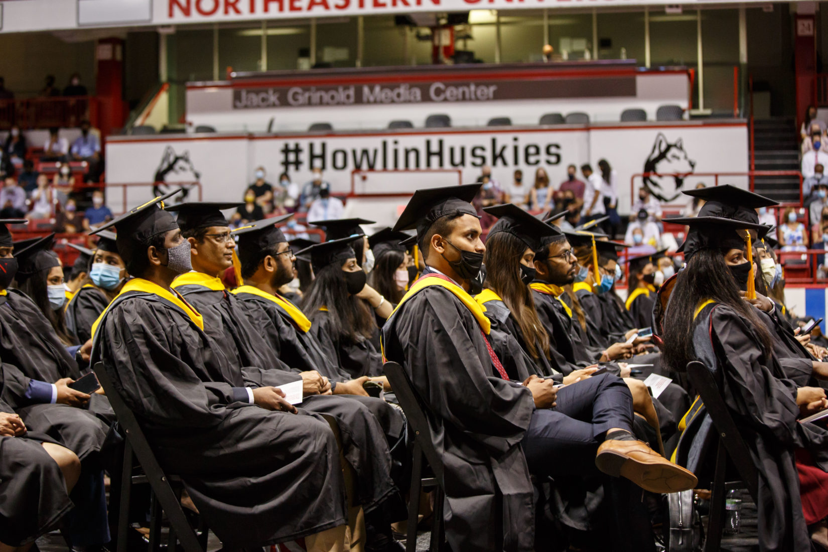 Graduation 2021 - Northeastern College of Professional Studies