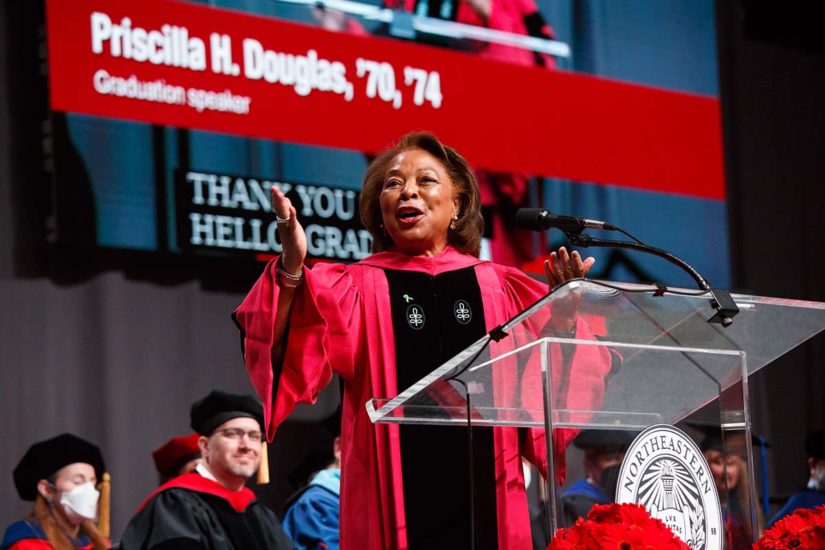 Dr. Priscilla H. Douglas Spoke of Interconnectivity, Perseverance, and ...