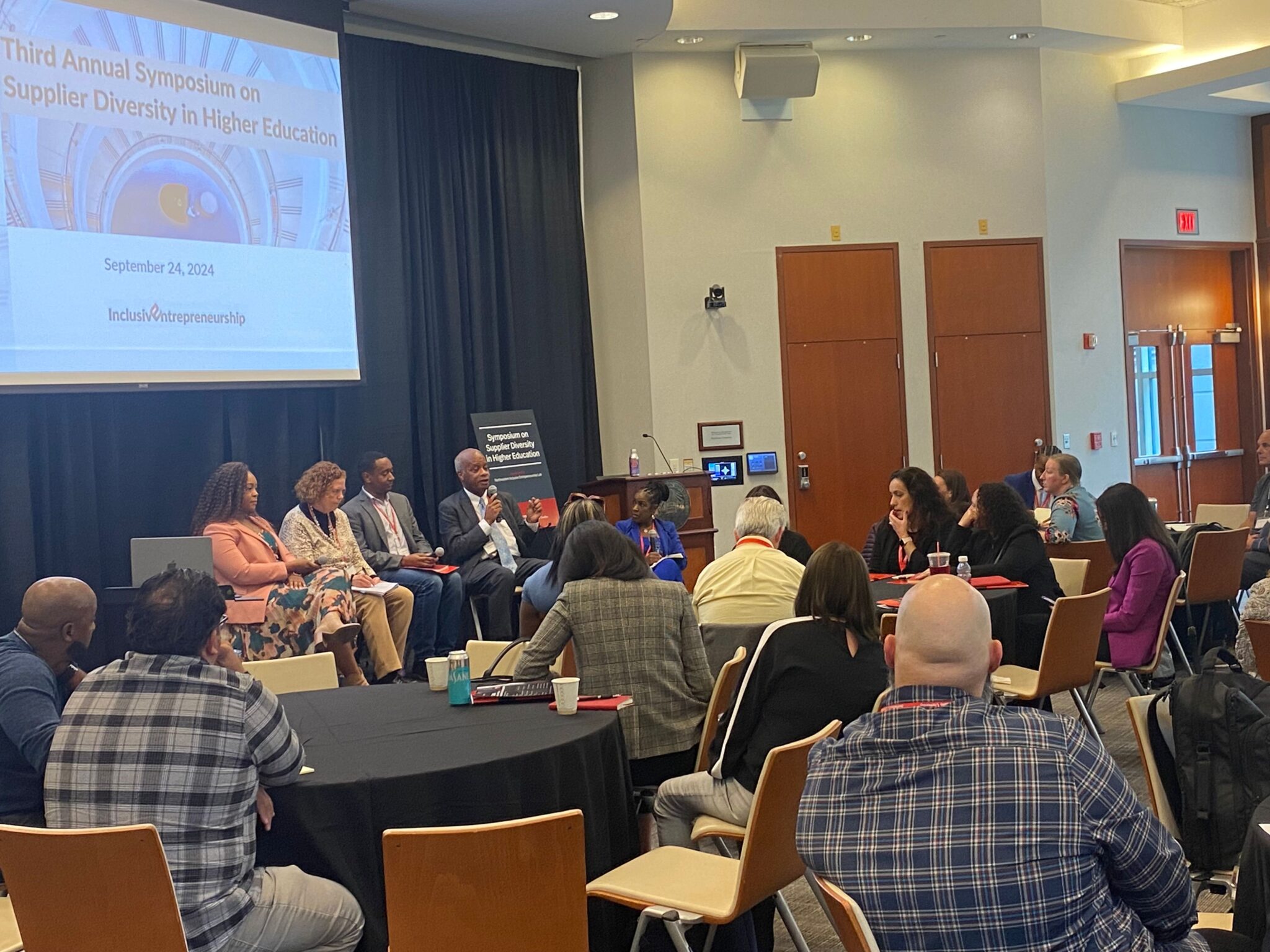 CPS Hosts Its Third Annual Supplier Diversity Symposium | Northeastern ...