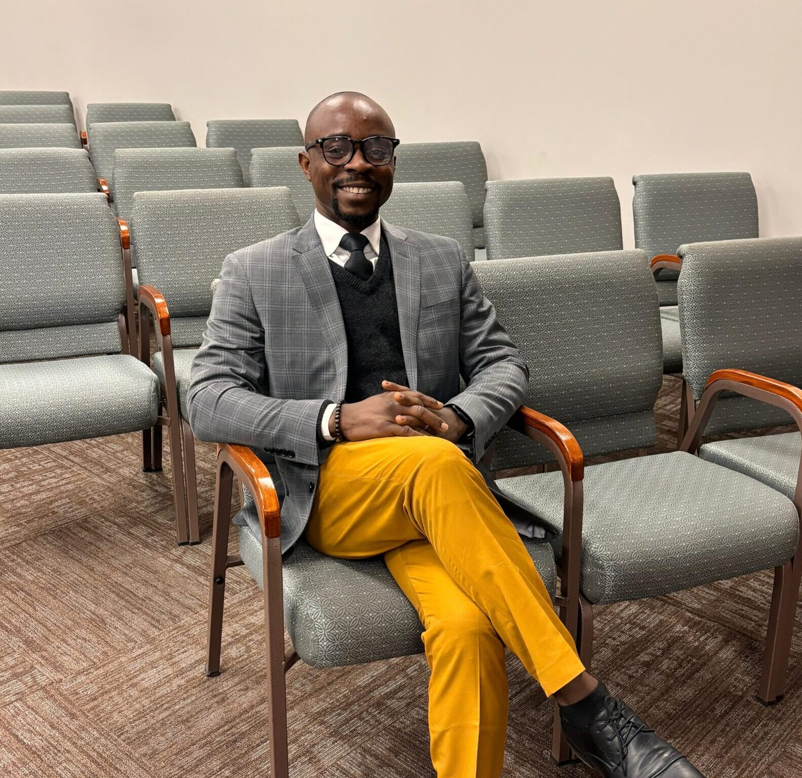 Graduate of CPS: Emmanuel Godwin Umoh | Northeastern University College ...