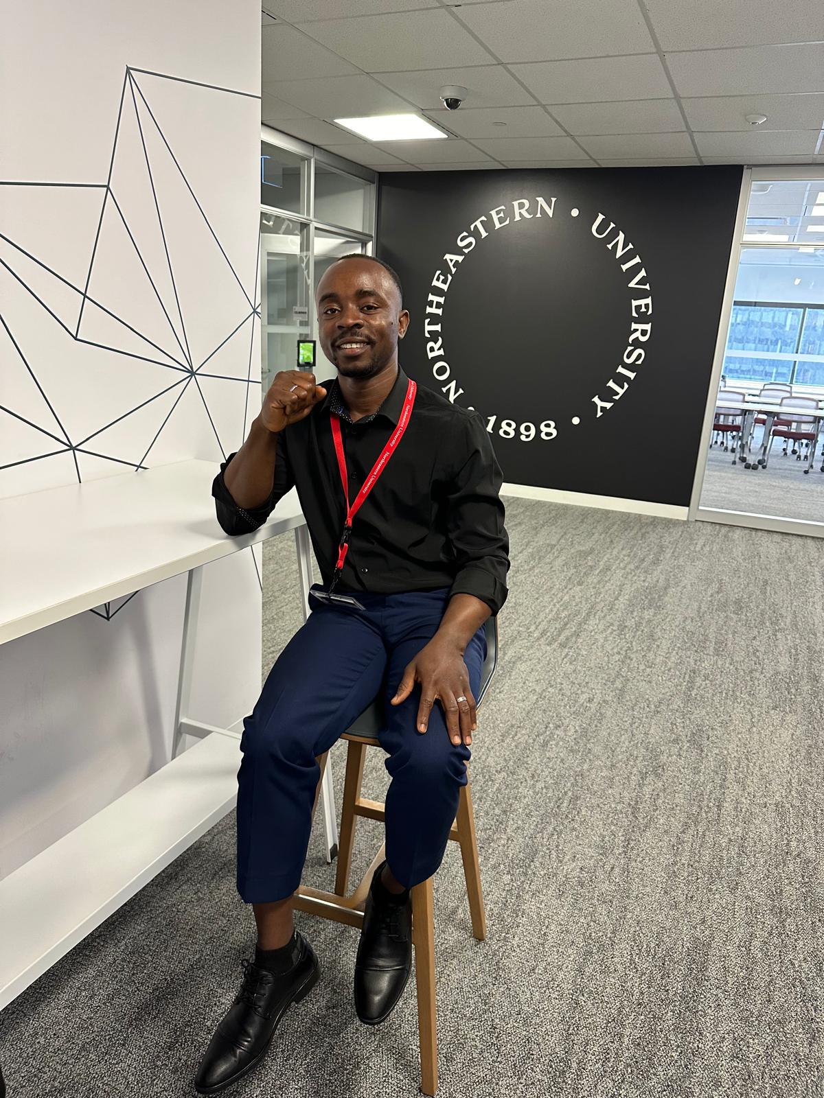 Graduate of CPS: Emmanuel Godwin Umoh | Northeastern University College ...